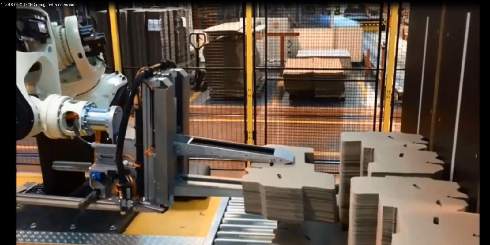 C-TECH : robot feeders & packers | BoxOffice